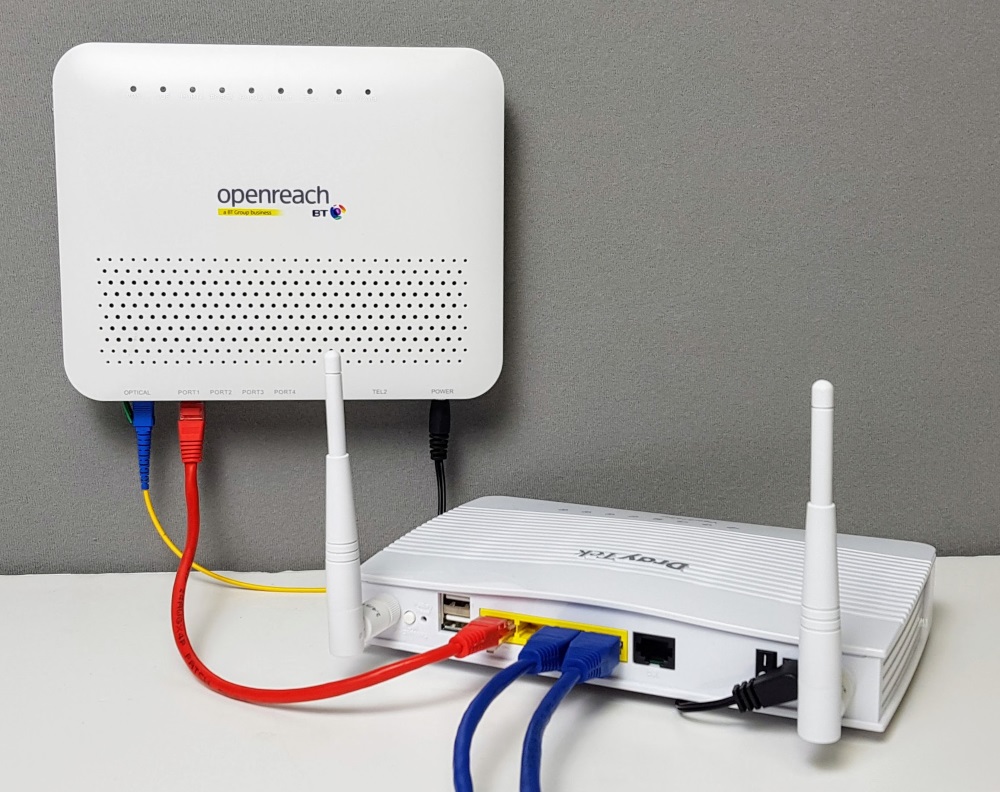 DRAYTEK VIGOR 2762AC 4 PORT 2 ANTEN VPN FIREWALL KABLOSUZ VDSL2/ADSL2 ...