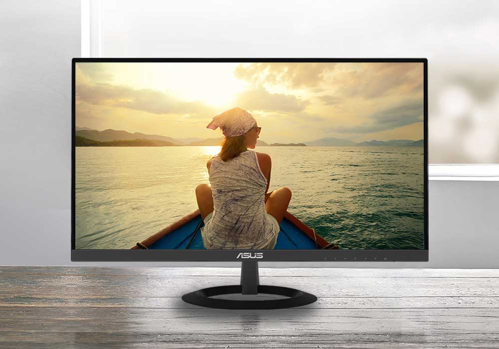 ASUS VZ249HE 23.8 5MS 1920x1080 VGA/HDMI 75Hz SİYAH HD IPS LED MONITOR