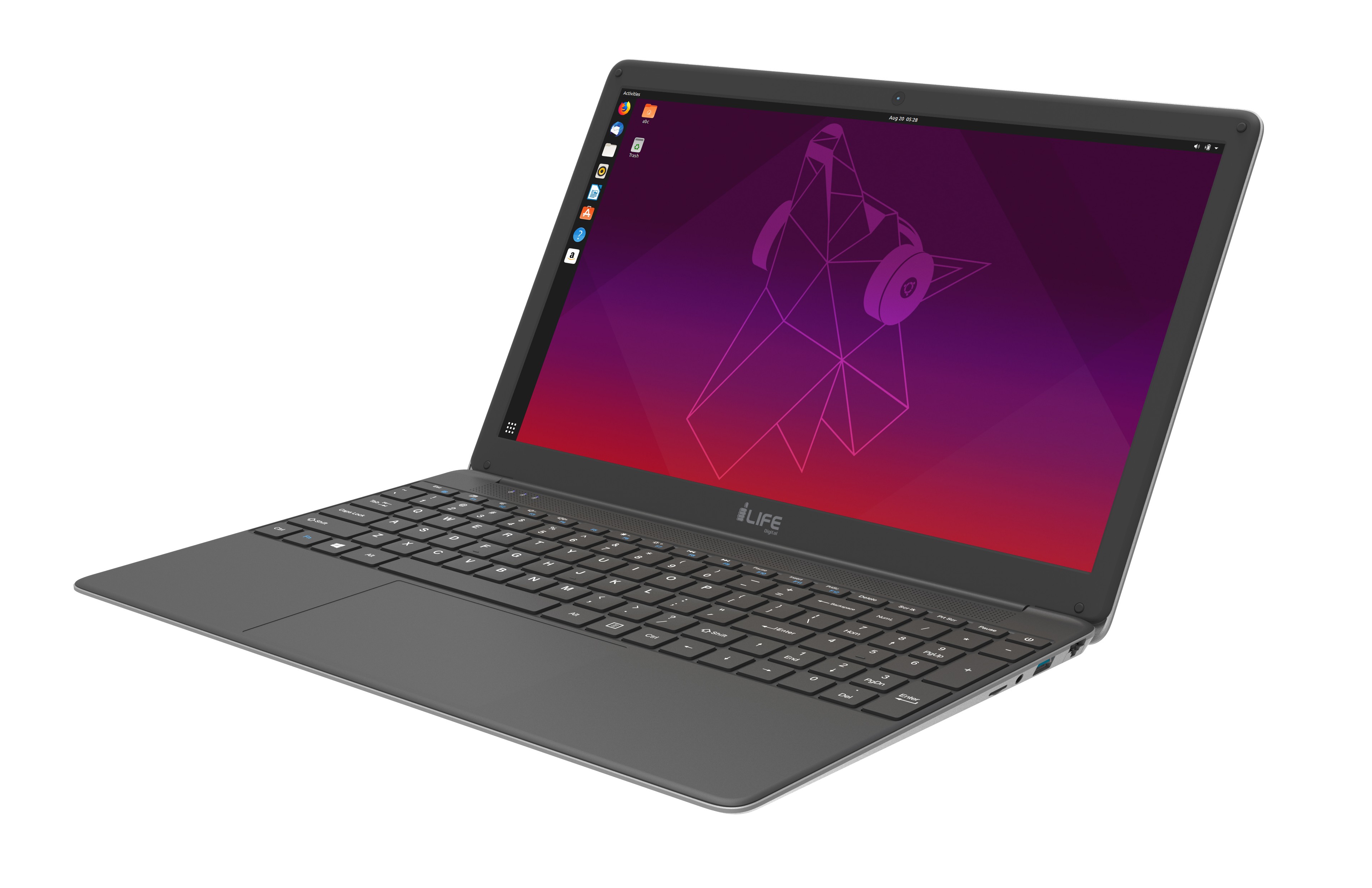 I-LIFE IL.1506.4500SABCES ZED AIR PLUS N4000 4GB 500GB O/B 15.6 FHD ...